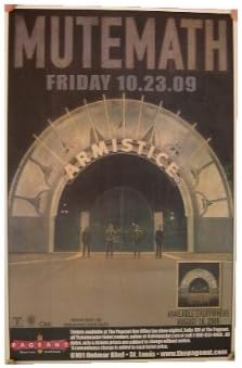 Amazon.com: Mutemath Poster Handbill St Louis Mute math: Prints ...
