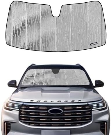 Amazon.com: Pigenius Windshield Sunshade for 2018-2024 Ford Expedition ...
