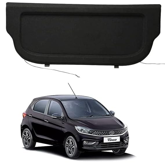 Car Parcel Tray OEM Fitment Tray Compatible with (Tata Tiago) : Amazon ...