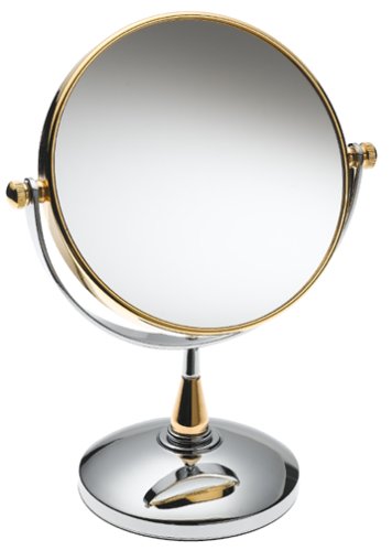 Amazon.com : Danielle Ultra Vue 6" x 9.5" Fashion Mirror, Two-Tone ...