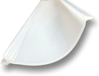 Beam Lighting Under Cabinet Light Cover Replacement | White Ribbed ...