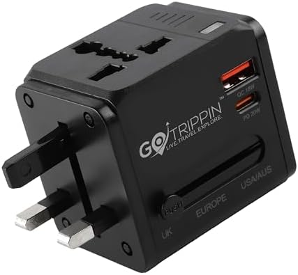 Ambrane Universal Travel Socket, International All in One Worldwide ...