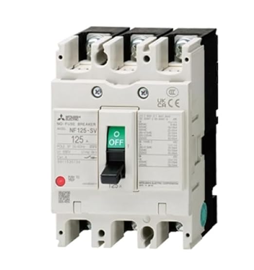 Amazon | 三菱電機(MITSUBISHI ELECTRIC) ノーヒューズ遮断器 汎用品 モータブレーカ NF63-SVF 3P 8A MB | 電磁開閉器 | 産業・研究開発用品 通販