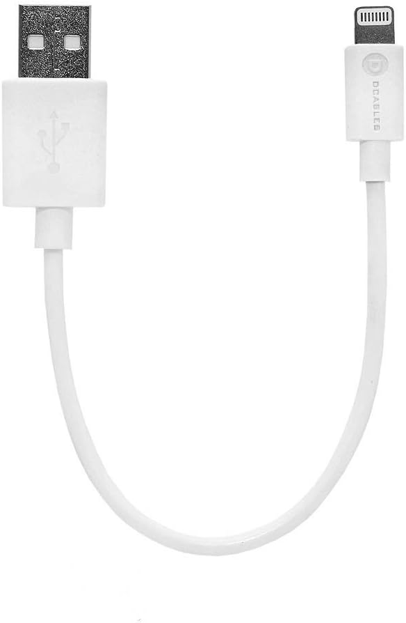 Amazon.com: dCables MFi Certified Short USB Cable for iPhone 6, iPhone ...