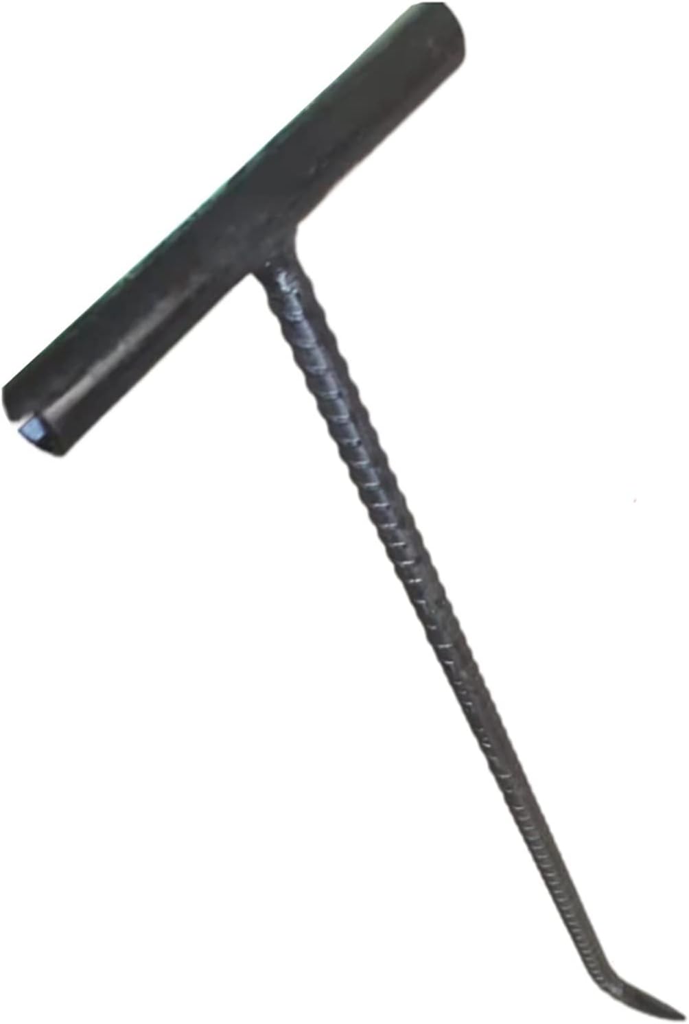 Amazon.com: Manhole Cover Hook, T-Style Handle Pull Hook Door Lid ...