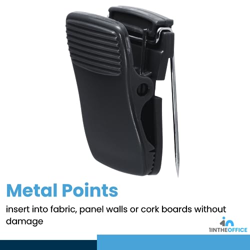 Snapklik.com : 1InTheOffice Deluxe Recycled Cubicle Clips