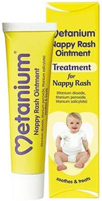 Buy Metanium Nappy Rash oitment Cream 30g Online at Low Prices in India ...