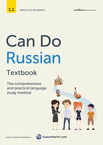 Can Do Russian Textbook: The comprehensive and practical language study ...