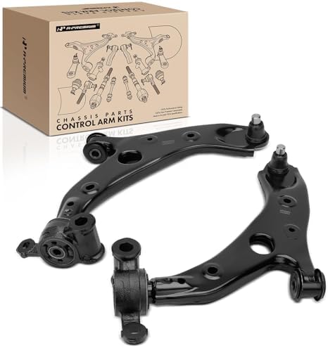 Amazon.com: A-Premium 2 x Front Lower Control Arm with Ball Joint ...