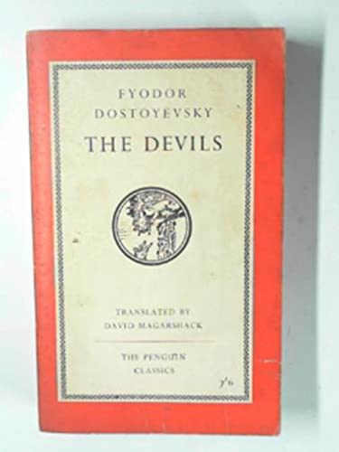 THE DEVILS (The Possessed): Fyodor Dostoevsky: Amazon.com: Books