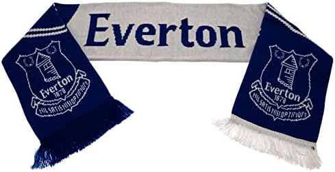 Amazon.com : Everton FC Scarf VT : Sports & Outdoors
