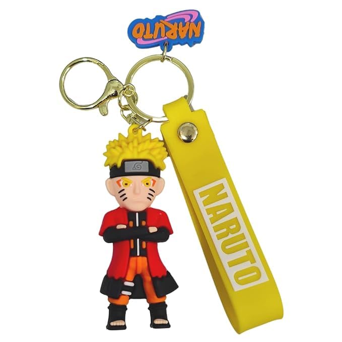 Funfob Naruto Keychain Sage Mode For Anime Fans Car & Bike Key Chains ...