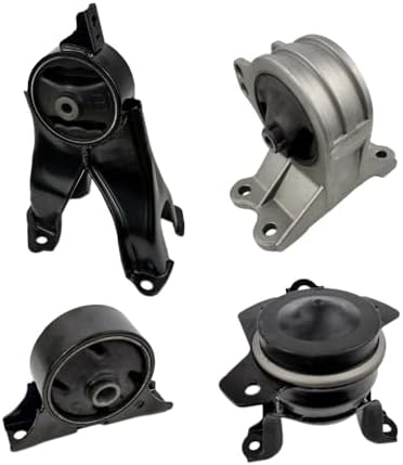 Amazon.com: 4PCS Engine Motor & Trans Mount Set Compatible with Mitsubishi Eclipse GS 2.4L FWD ...