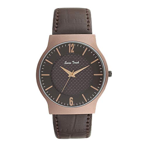Buy Swiss Track Brown Dial STT06 Men's Watch|Boy's Watch Online at Low ...