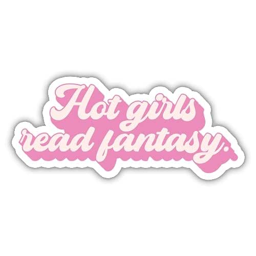 Amazon.com: Akira Hot Girls Read Fantasy Sticker, Fantasy Sticker ...