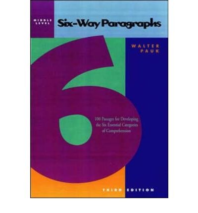 [(Six-way Paragraphs: Middle: 100 Passages for Developing the Six ...