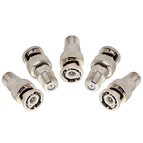 RF SIGNAL F-Type to BNC Coax BNC Male to F Female Coaxial Cable ...
