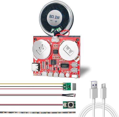 Amazon.com: Voice/MP3 Record and Playback Board Kit for STEM and DIY ...