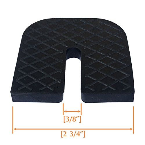 Snapklik.com : Rubber Isolator Pads Shock Absorber Anti-Vibration Pads