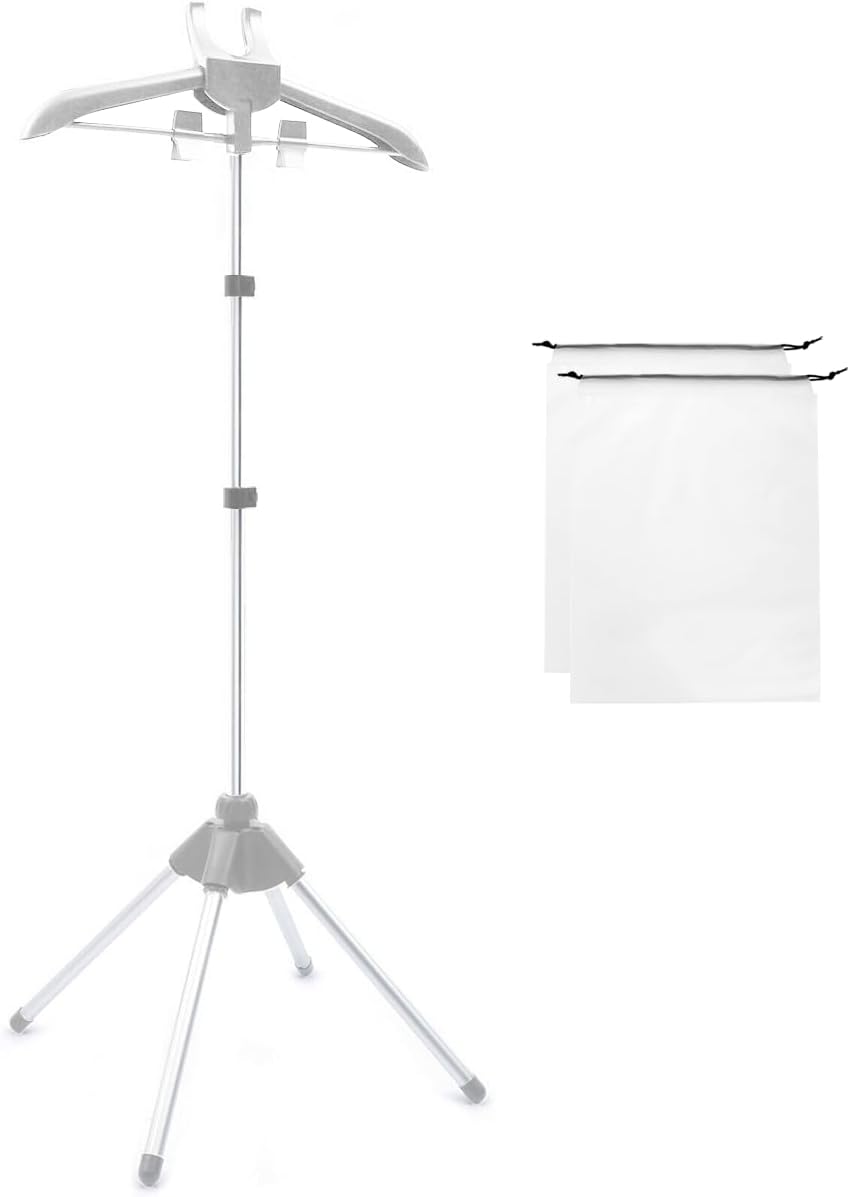 Amazon.com: Foldable Garment Hanger for Steaming Clothes, Portable ...
