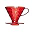 Amazon｜HARIO V60SP PostCoffee オリジナルコーヒードリッパー (Strawberry Red)｜ドリッパー オンライン通販