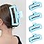 Amazon.com: ZYTJ 5 Inche Extra Large Claw Clips for Thick Hair and Long ...