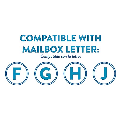 Architectural Mailboxes 7516P Pacifica In-Ground Steel Mailbox Post ...