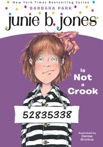 Amazon.com: Junie B. Jones Is Not a Crook (Junie B. Jones, No. 9 ...