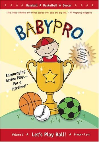Amazon.co.jp: Babypro: Let's Play Ball [DVD](品)Babypro: Let's Play Ball ...