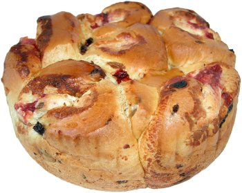 Amazon.com: eBabka.com Large Cherry Cheese Babka, 1 Pound 12 Ounces ...