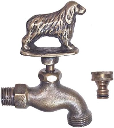 Amazon.com : Decorative Brass Bird Garden Outdoor Faucet 4” inches L ...