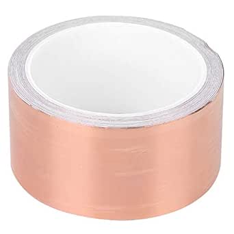 A K Homes -Copper Foil Tape, Easy To Shape Copper Shielding Tape for ...