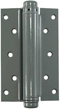 S. Parker Hardware 7" Prime Coated Spring Hinges (Pack of 2) - Door ...