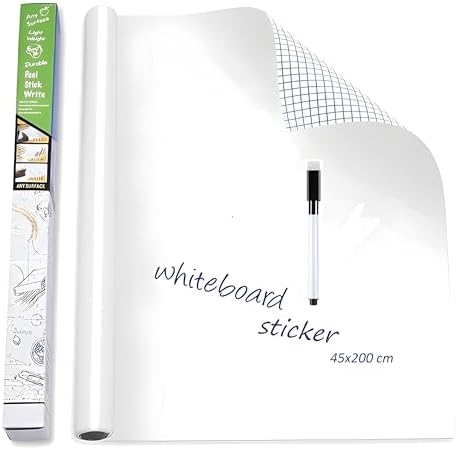 Post-it Dry Erase Writing Surface | Whiteboard sticker | Super Sticky ...