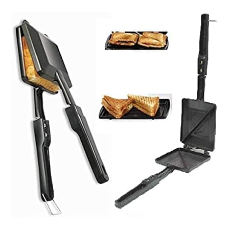 Buy Bread Toast Sandwich, Burger Gas Toaster/Sandwich Maker (Non ...