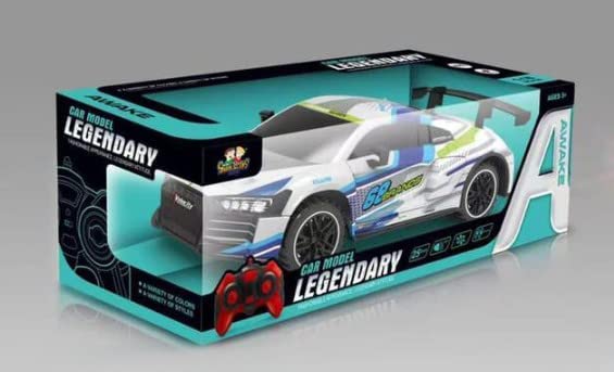 Rc Car Legendary 222 4Wd 1:18 Scale Electric Waterproof Truggy Remote ...