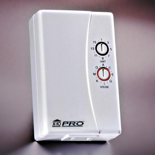 X-10 Activehome 2-Way Appliance Module - Model AM14A - Automated Plug ...