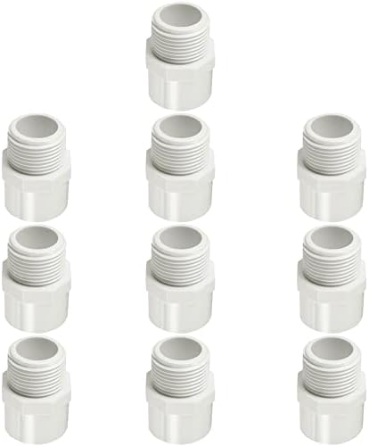 Amazon.com: BENLIUDH 3/4 inch PVC Pipe Union Fittings, PVC Connectors ...