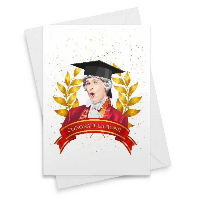 Amazon.com: Hamilton Graduation Card - Graduation Card Gift ...