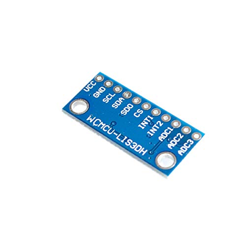 TECNOIOT 5pcs LIS3DH LIS3DSH Three-Axis Accelerometer Triaxial ...