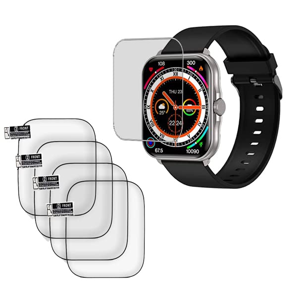 JANX screen protector Fire Boltt Eterno with 1.99" Bluetooth Calling ...