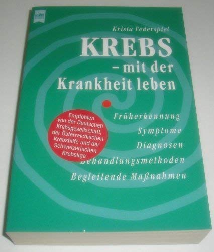 Amazon.com: Krebs, mit der Krankheit leben.: 9783453145078: Federspiel ...