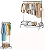 Amazon.com: MISSLO Small Clothes Racks for Hanging Clothes Clothing ...