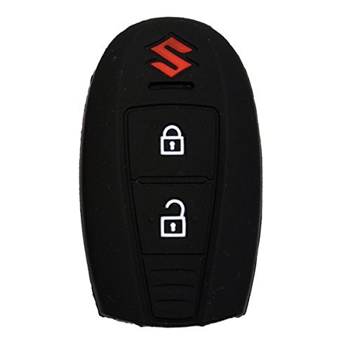 KKRONAS Silicon Key Cover for Maruti Suzuki Baleno, Ciaz, S-Cross(Push ...