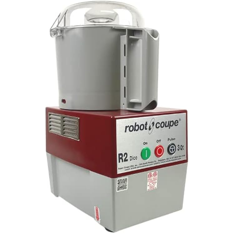 Robot Coupe R2 Dice Food Processor with 3-Quart Nepal | Ubuy