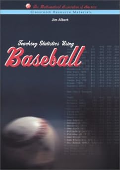 Teaching Statistics Using Baseball: Albert, Jim: 9780883857274: Amazon ...