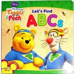Let's Find ABC's (My Friends Tigger & Pooh): 9781403795731: Amazon.com ...