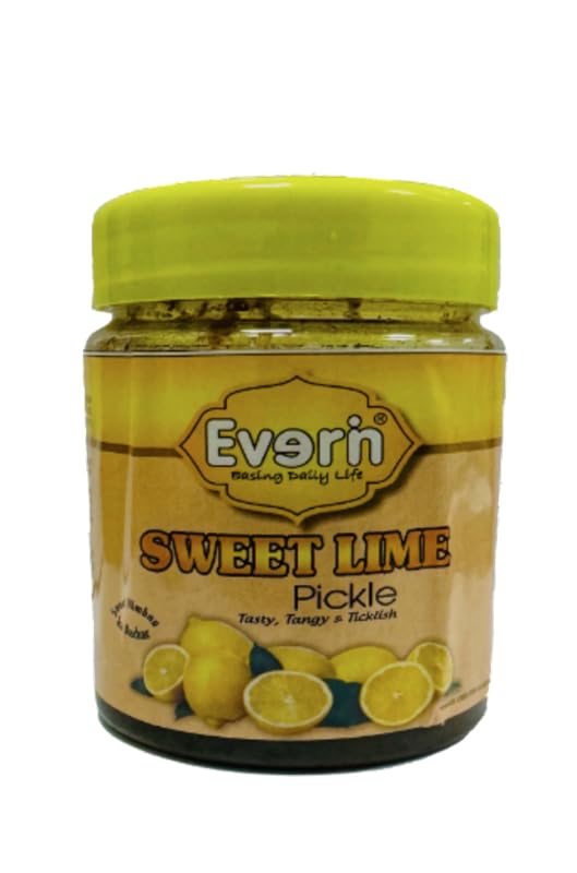 Everin Sweet Lime Pickle | Tangy & Healthy Digestive and Delicious Lime ...
