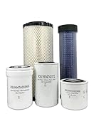 KUBOTA 1K94743171 - Cross reference fuel filters