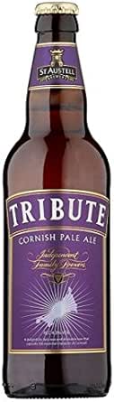 St. Austell Tribute Cornish Pale Ale (12 x 500ml Bottles) : Amazon.co ...